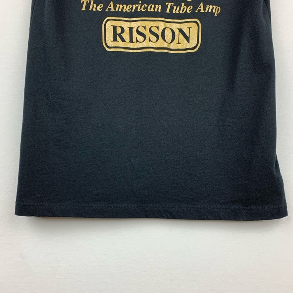 Bella Canvas | Tops | Risson Tube Amps Made In Usa Front Back Graphic T ...